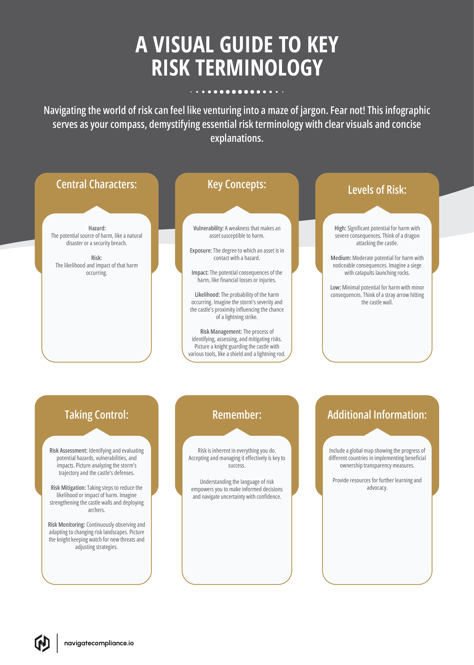 A VISUAL GUIDE TO KEY RISK TERMINOLOGY – Old Mutual Metaverse